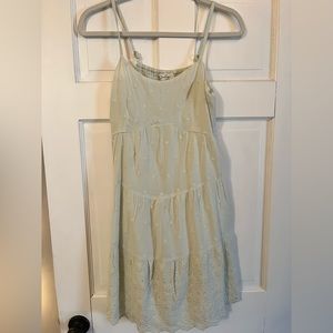 Jessica Simpson | Dresses | Mint Green Sundress With Subtle Flower ...